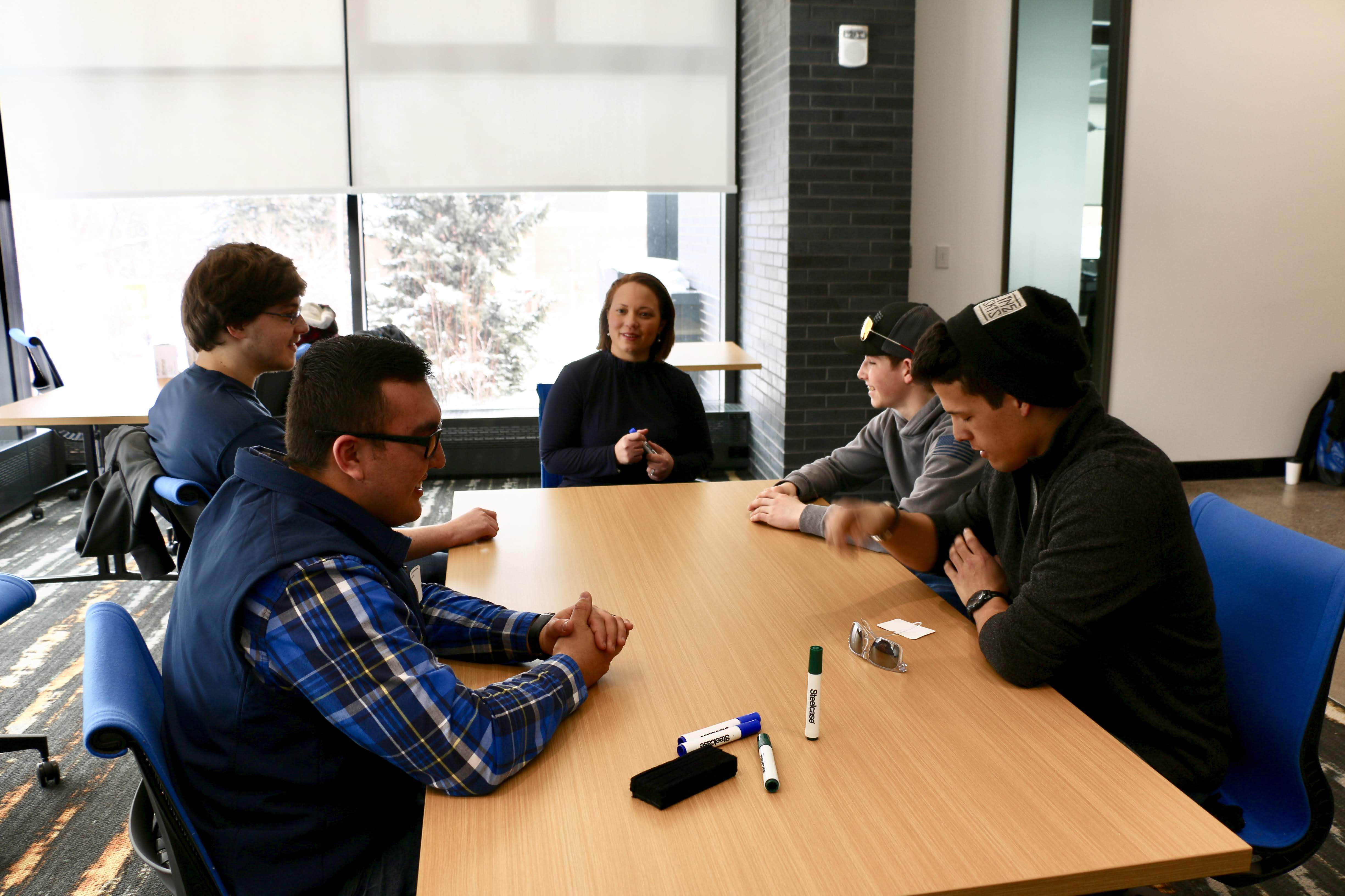 Shadow an Engineer - Norm Asbjornson College of Engineering | Montana ...